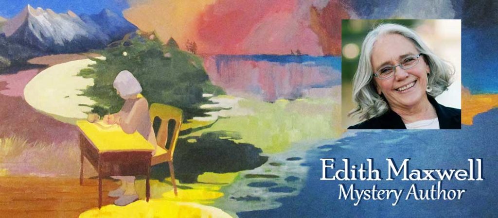 Edith Maxwell - Mystery Author