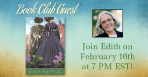 Edith Maxwell - Mystery Author
