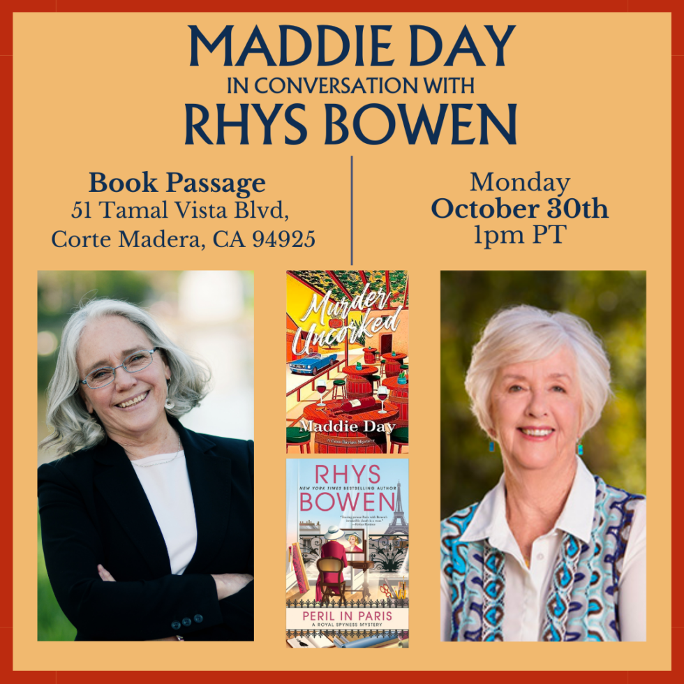 Edith Maxwell Appearances - Edith Maxwell - Mystery Author