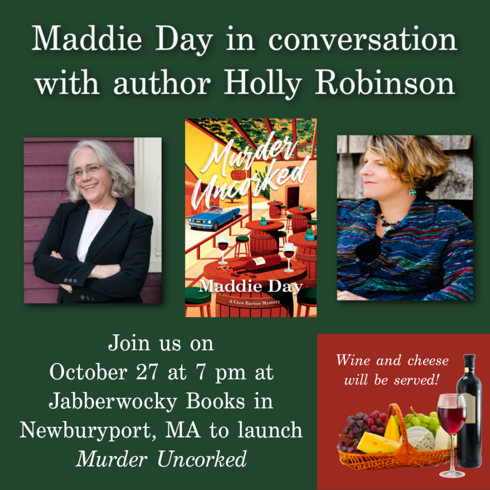 Edith Maxwell Appearances - Edith Maxwell - Mystery Author